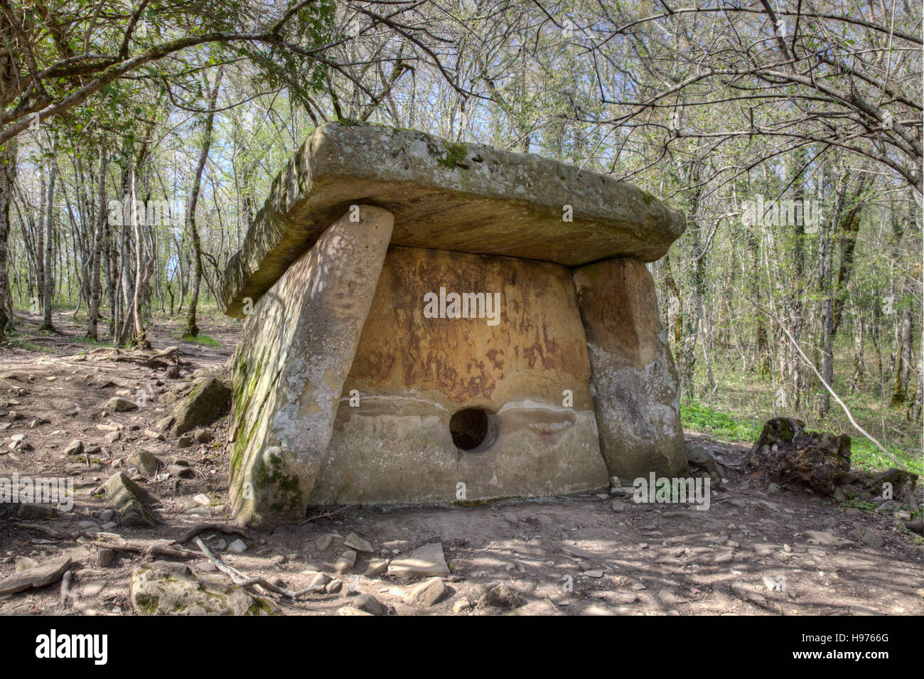 Dolmen structures hi-res stock photography and images - Alamy
