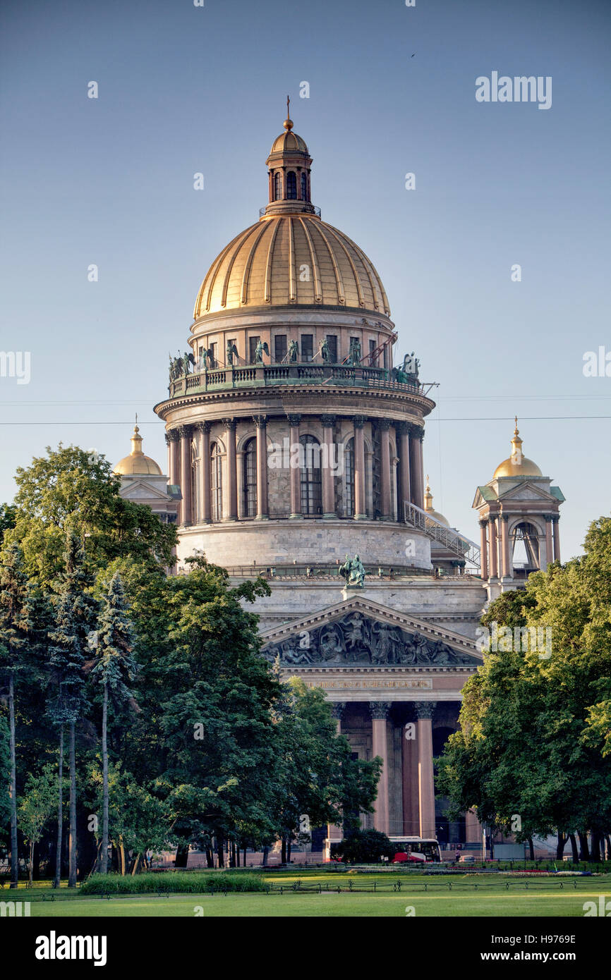 St Isaacs cathedral. St Petersburg. Russia Stock Photo - Alamy