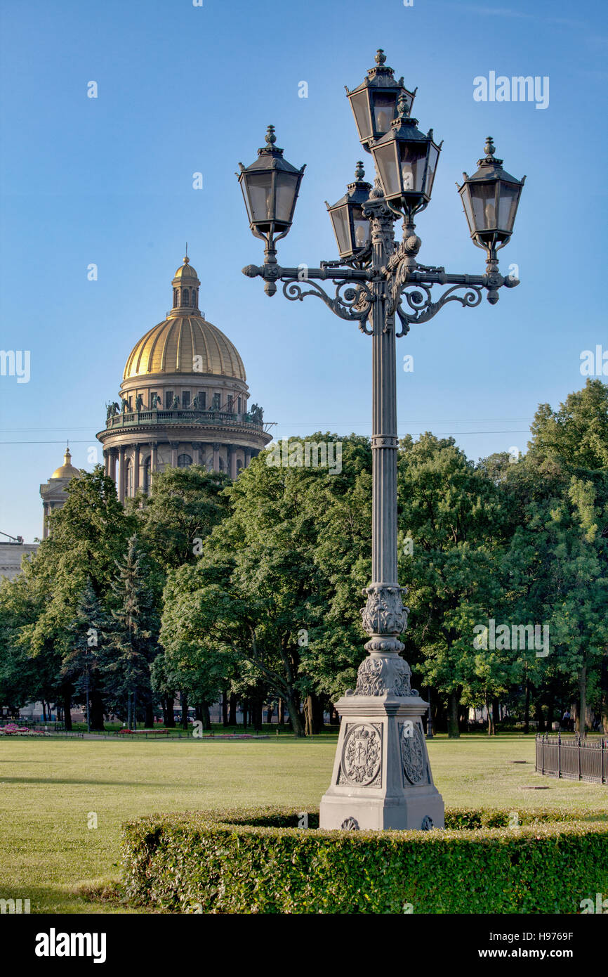 St Isaacs cathedral. St Petersburg. Russia Stock Photo - Alamy