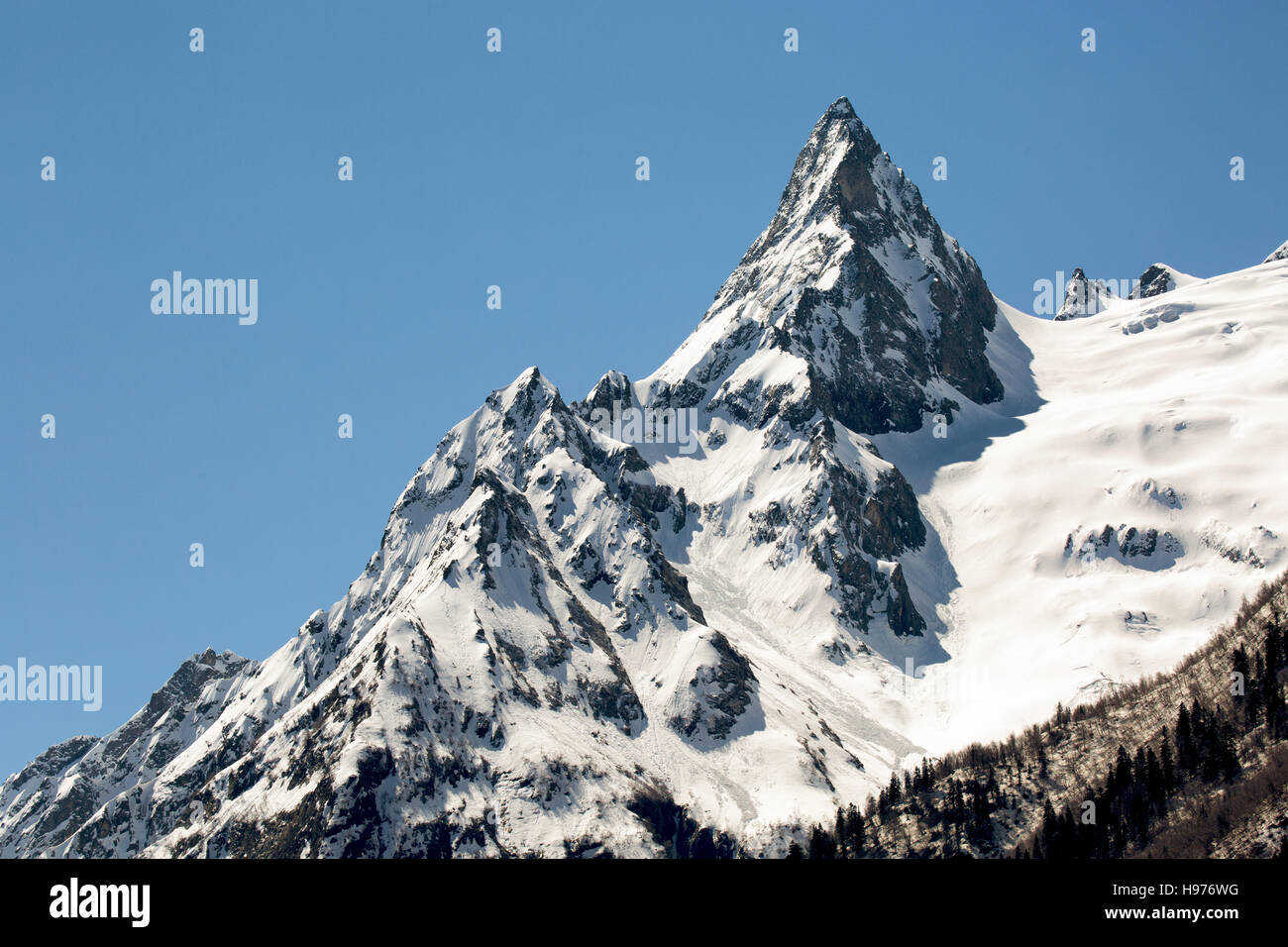 Dombai. Karachay-Cherkess Republicю Russia Stock Photo - Alamy