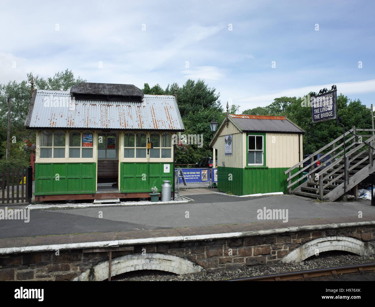 Embsay Station Emsay And Bolton Abbey Steam Railway UK Skipton North Embsay Station Emsay And Bolton Abbey Steam Railway UK Skipton North