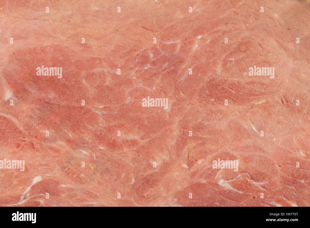 Detailed view of the structure of beef. Roast beef Stock Photo - Alamy