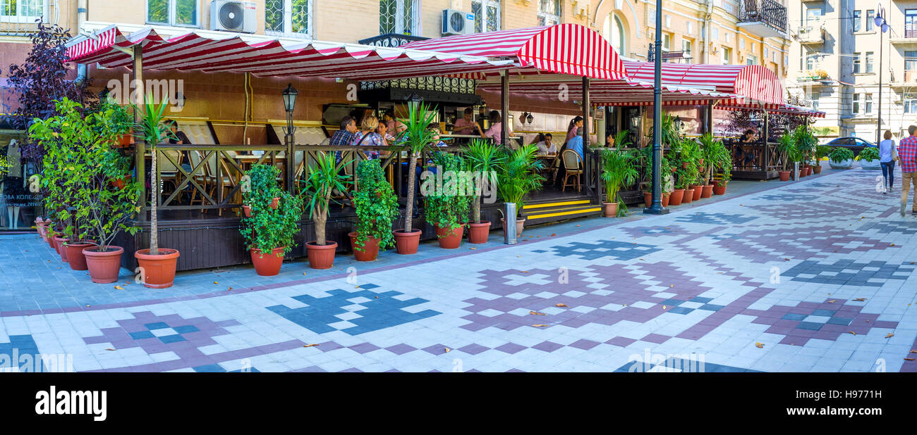 Kiev ukraine cafe restaurant hi-res stock photography and images - Alamy