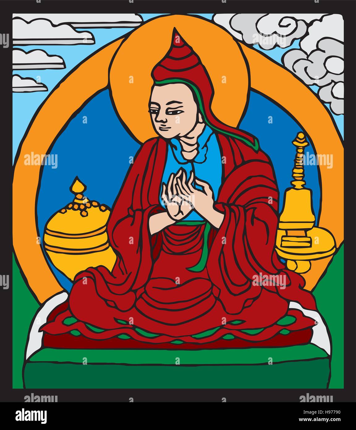 Moral teachings Stock Vector Images - Alamy