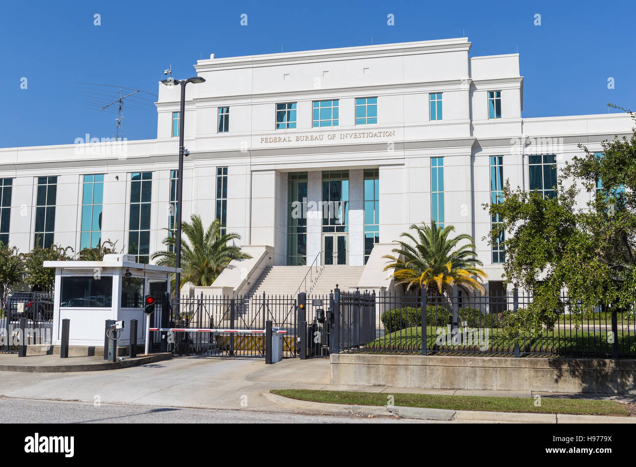 The Federal Bureau of Investigation (FBI) Field Office in Mobile, Alabama Stock Photo - Alamy