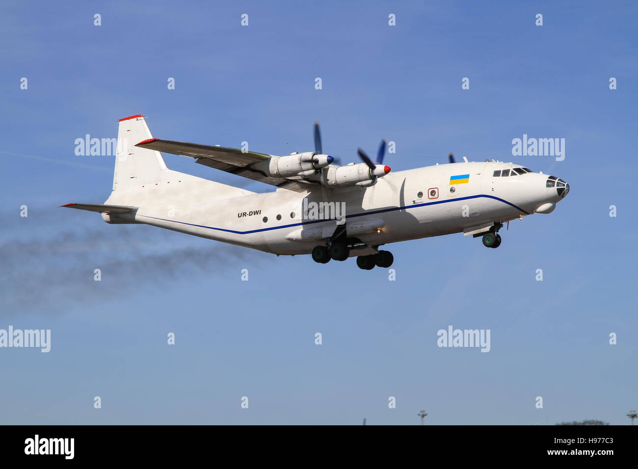 Antonov an 12 transport aircraft hi-res stock photography and images ...