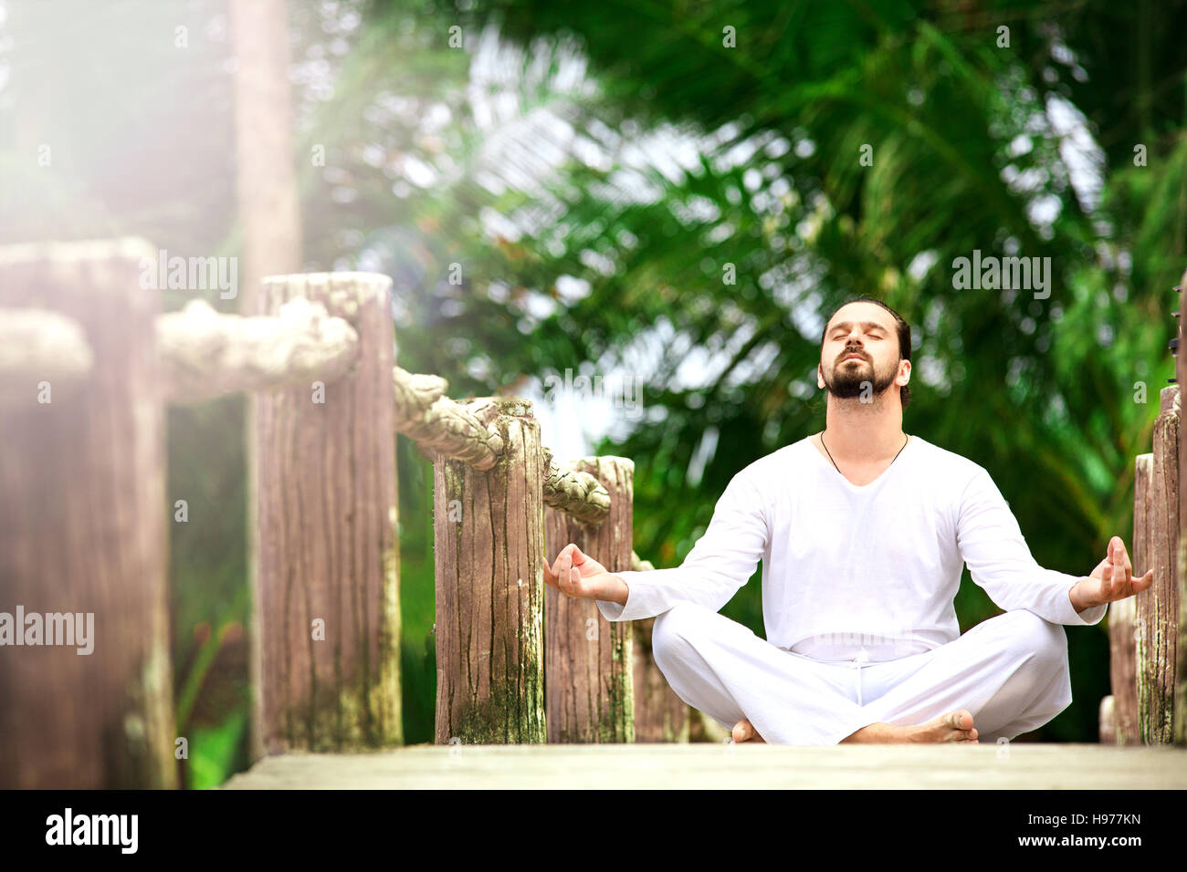 Doing bridge exercise hi-res stock photography and images - Alamy