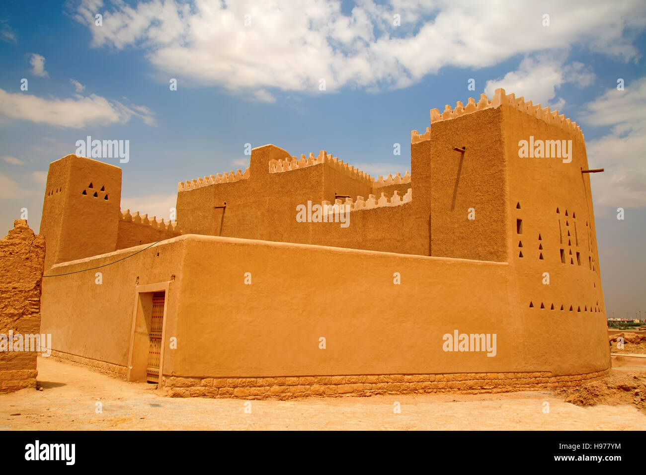 Al diriyah gate hi-res stock photography and images - Alamy