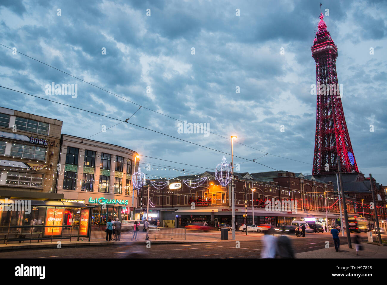 Blackpool Street Lights High Resolution Stock Photography and Images ...