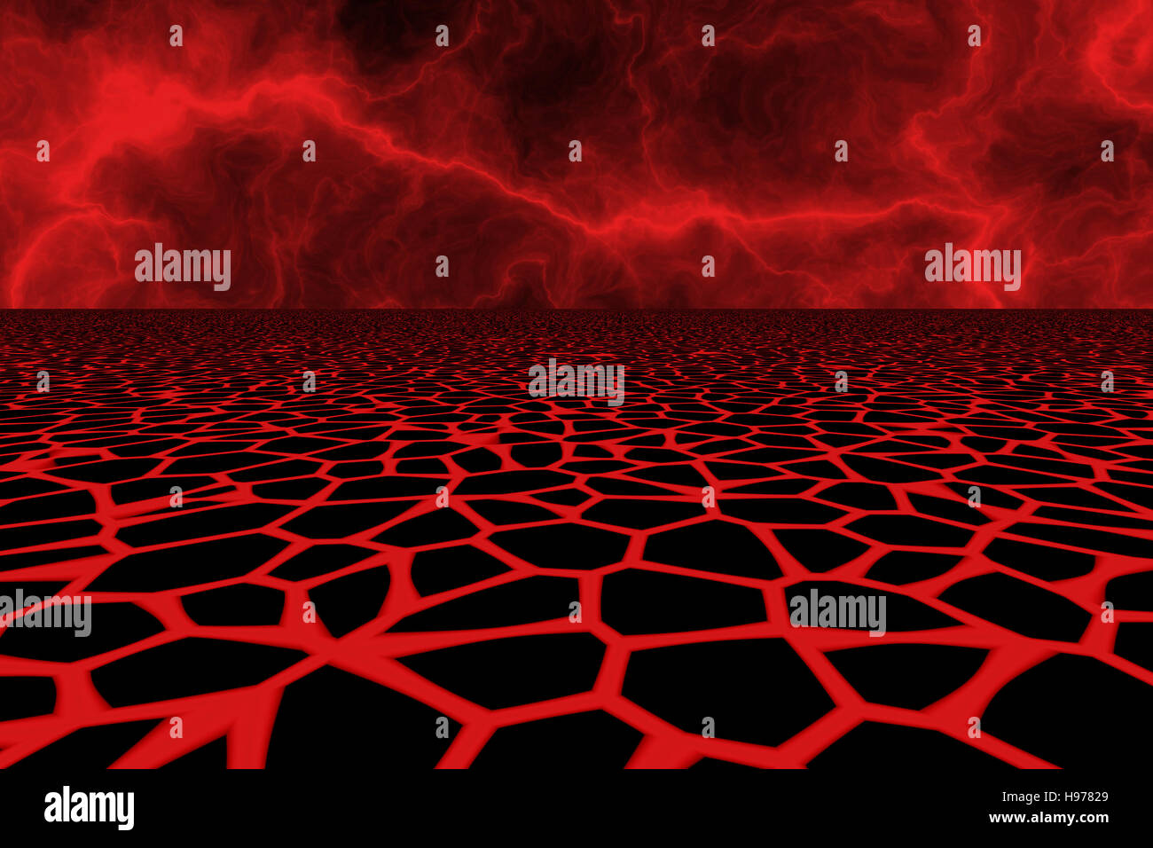 lava field background Stock Photo - Alamy