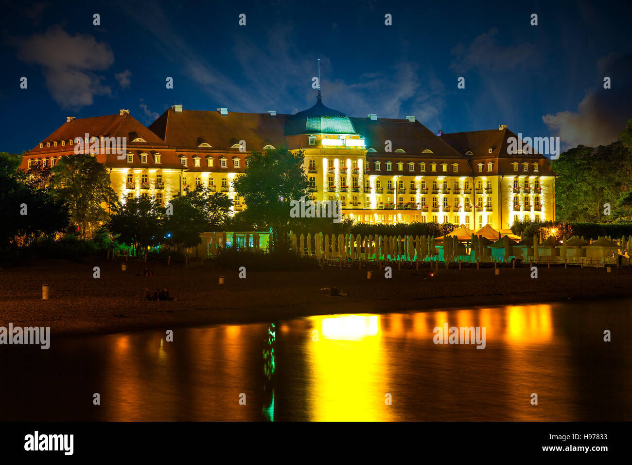 Sopot zoppot hi-res stock photography and images - Alamy