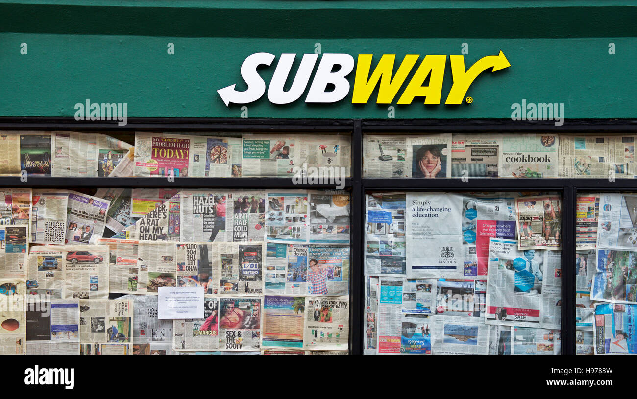 Subway sandwich hi-res stock photography and images - Alamy