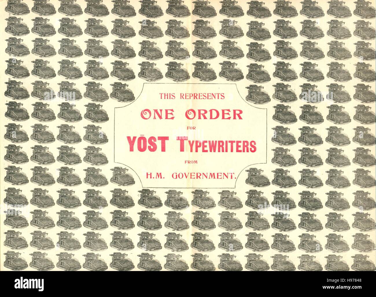 Victorian typewriter hi-res stock photography and images - Alamy