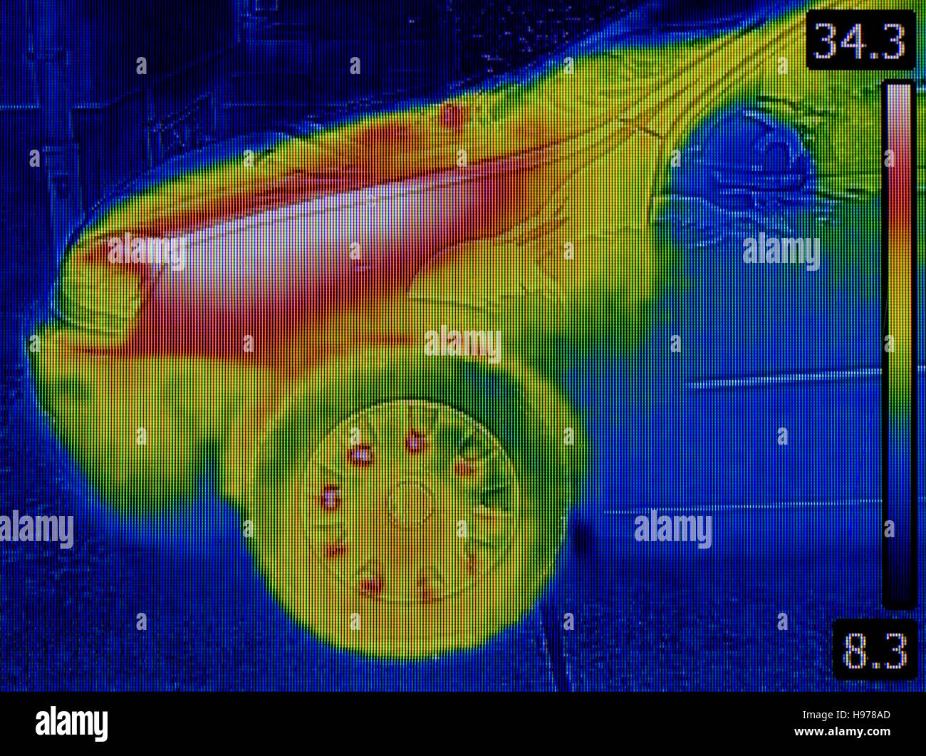 Thermogram High Resolution Stock Photography and Images - Alamy