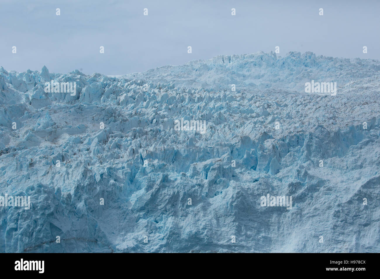 glacial ice in alaska Stock Photo - Alamy