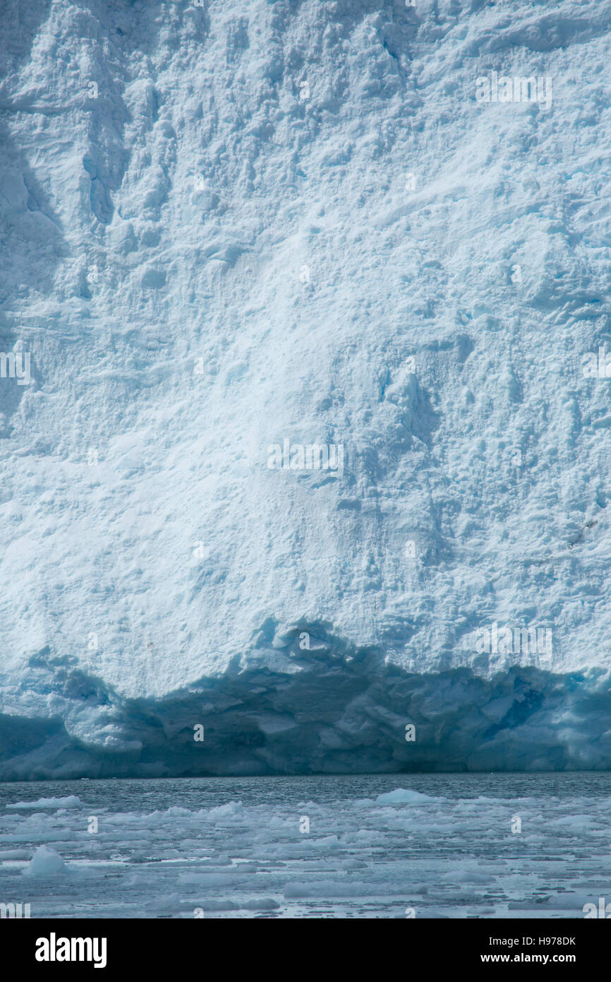 glacial ice in alaska Stock Photo - Alamy