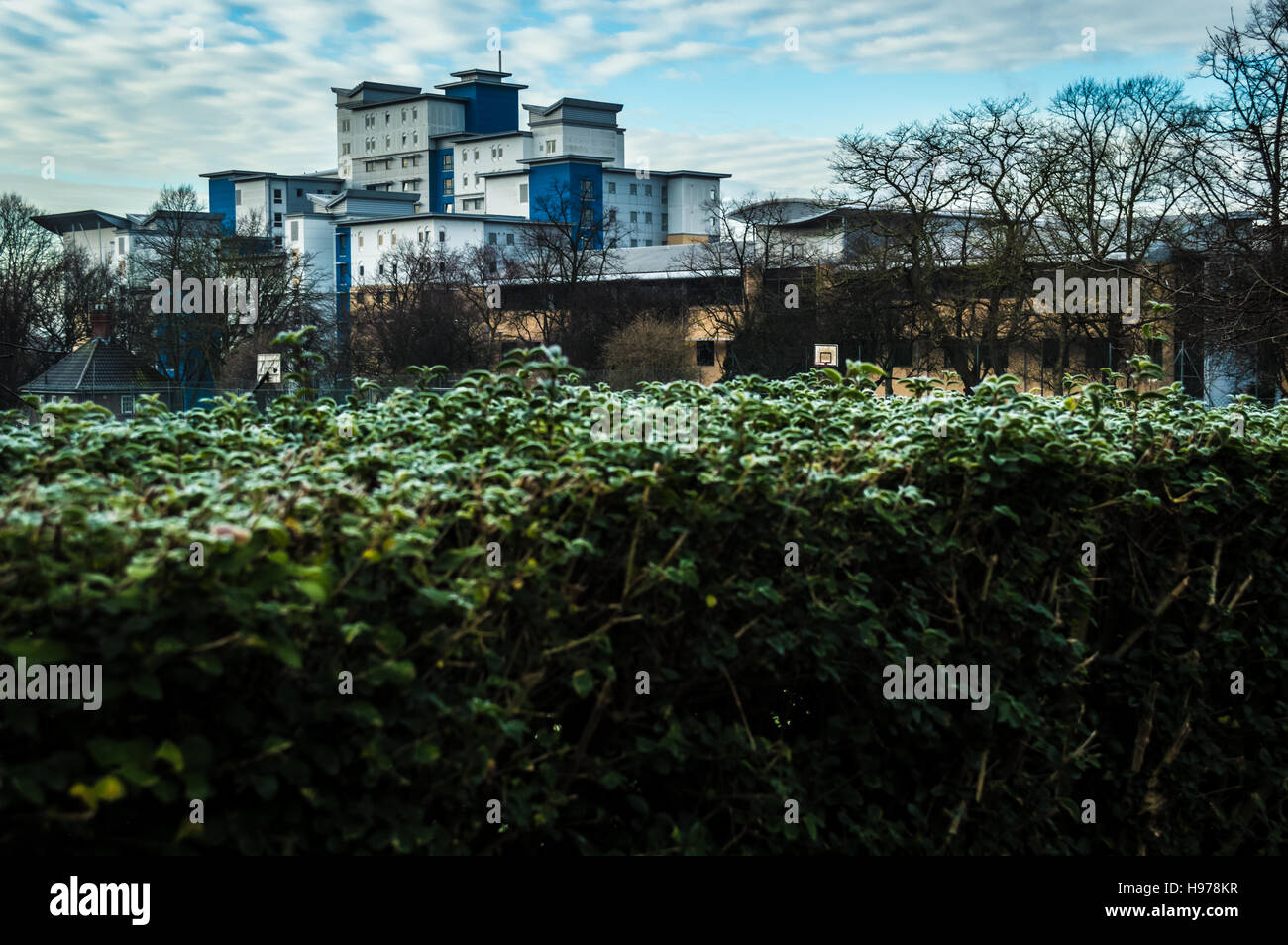 Opal Court, Modern Student Flat development on de Montfort Street in ...