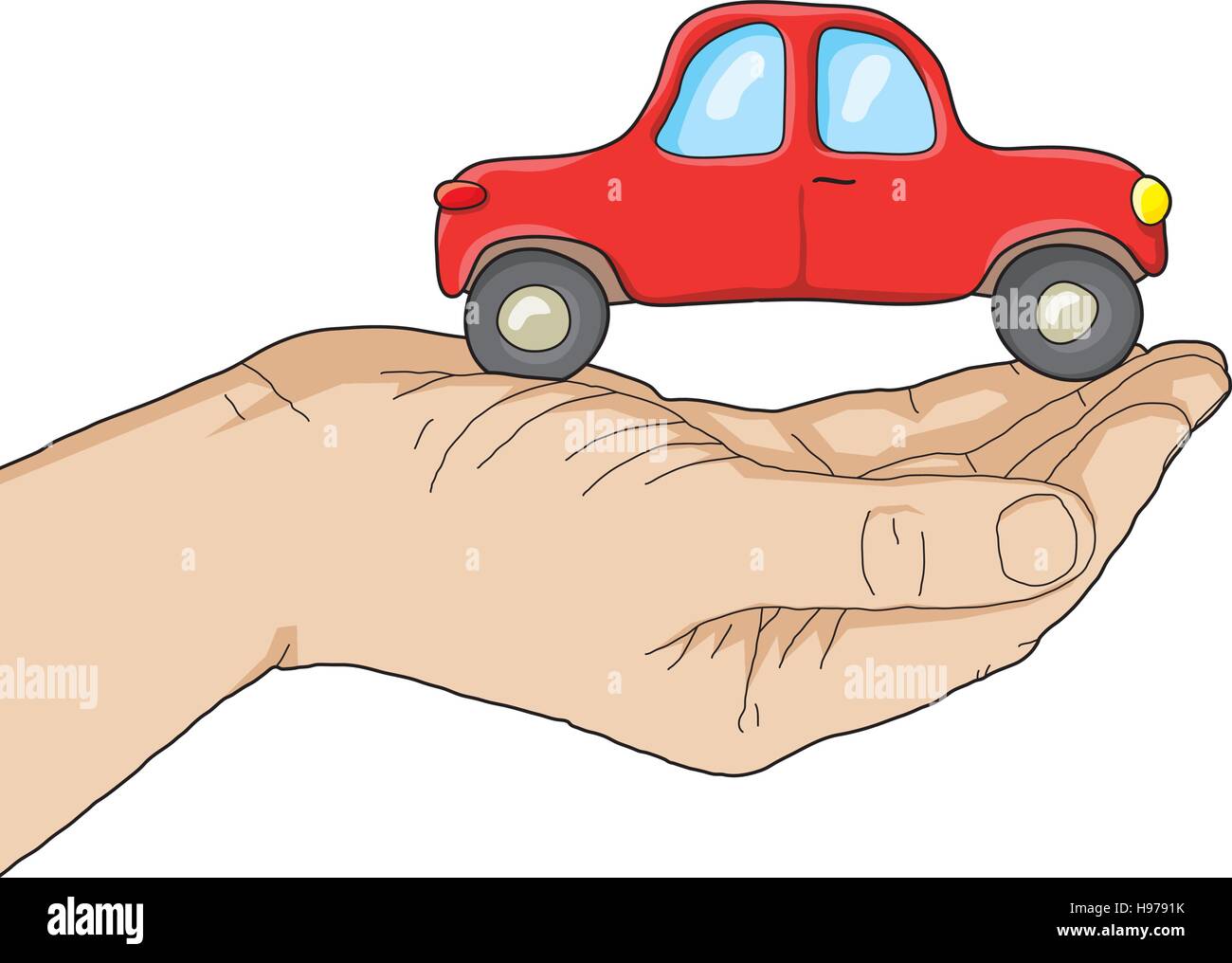 Presentation on safety Stock Vector Images - Alamy