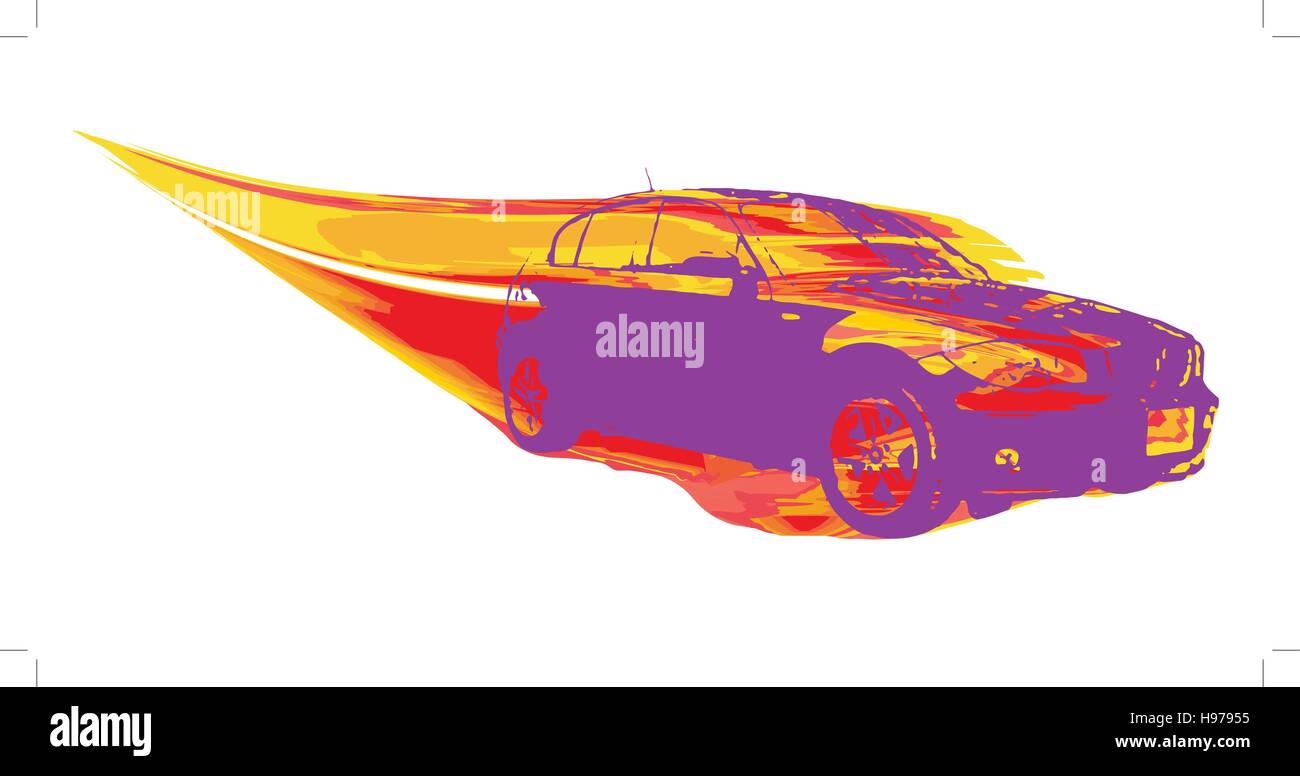 Very fast moving Stock Vector Images - Alamy