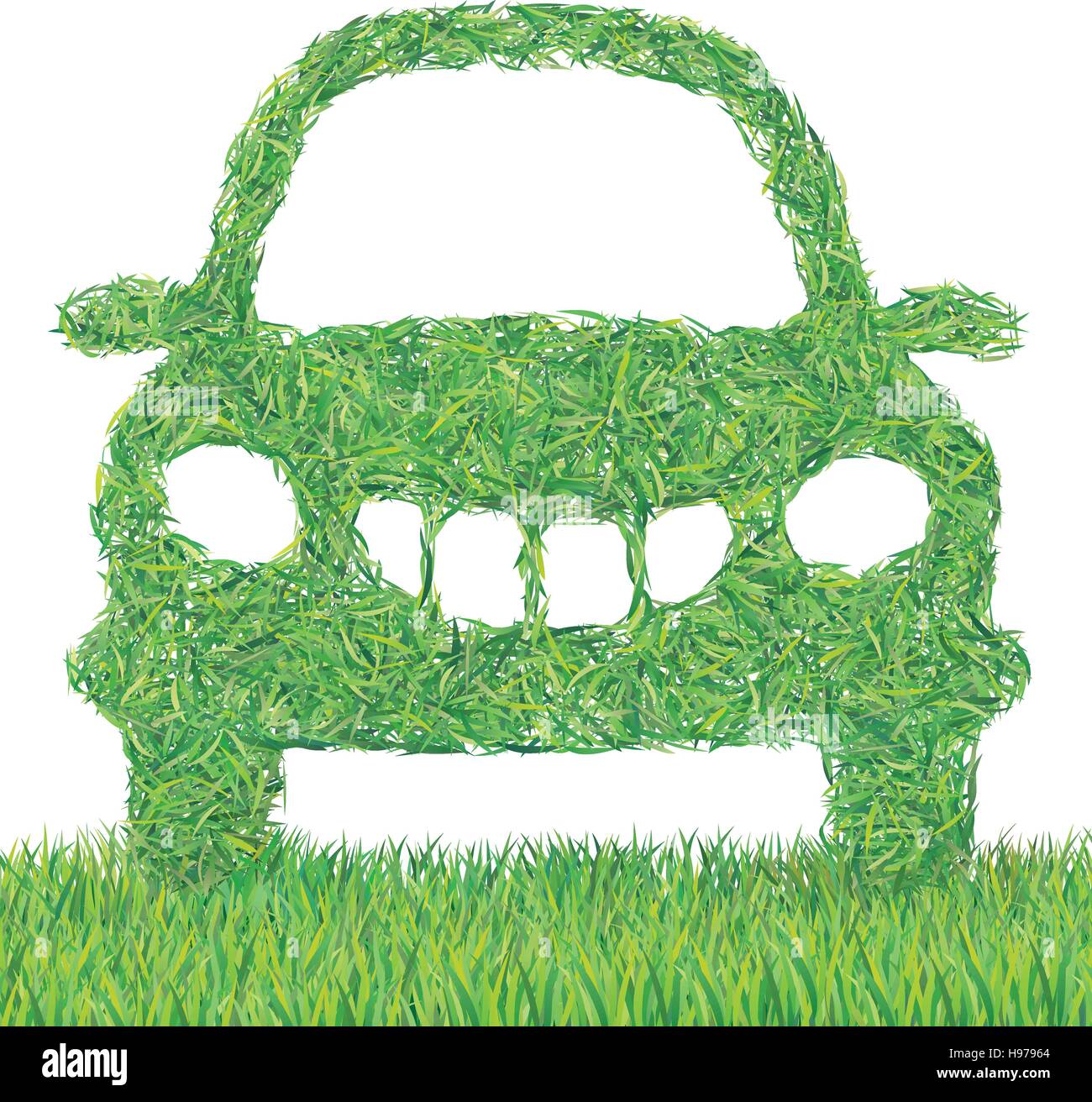 Turf technology Stock Vector Images - Alamy