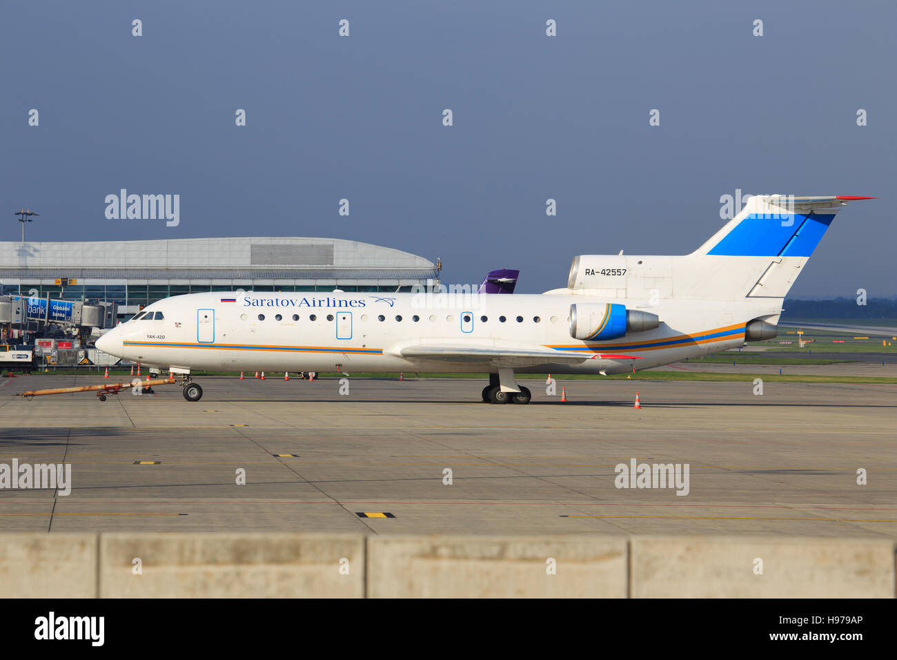 Yakovlev yak 42 hi-res stock photography and images - Alamy
