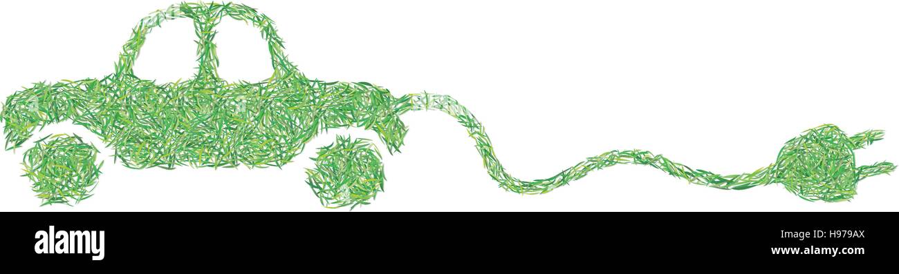 Greening cars Stock Vector Images - Alamy
