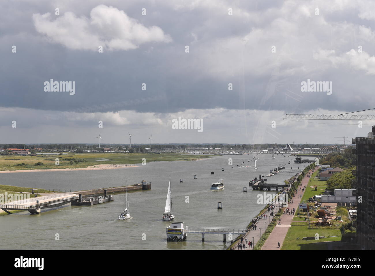 zee, natuur, mooi, Nieuwpoort Stock Photo - Alamy