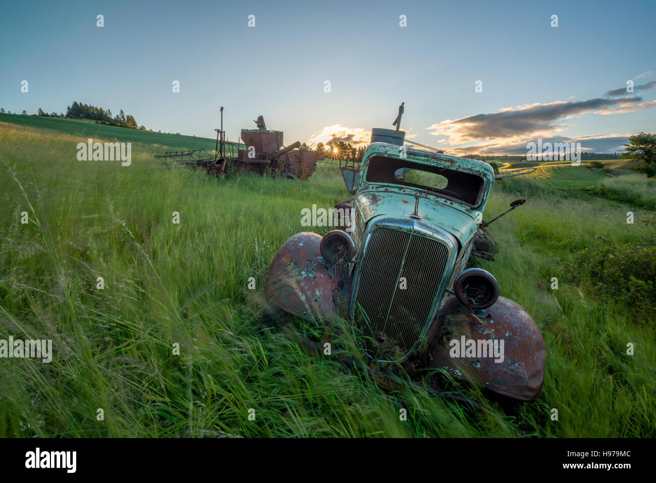 Farm truck hi-res stock photography and images - Alamy
