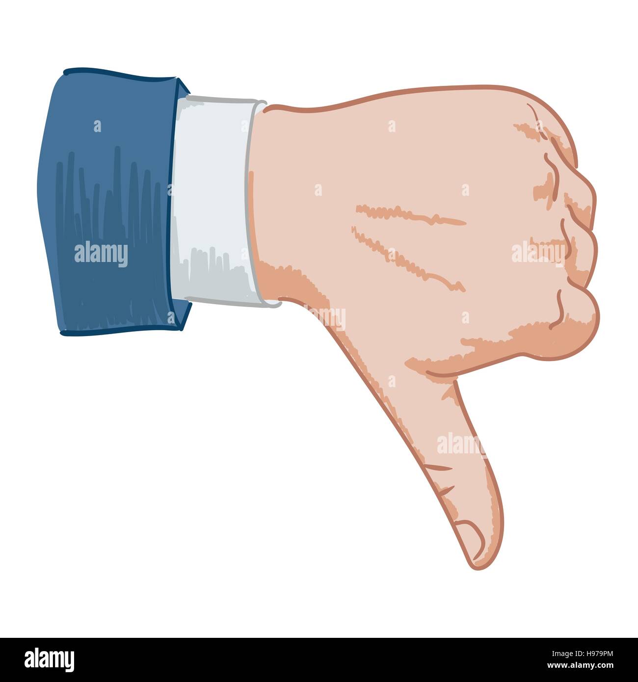 Hand stop expression Cut Out Stock Images & Pictures - Alamy