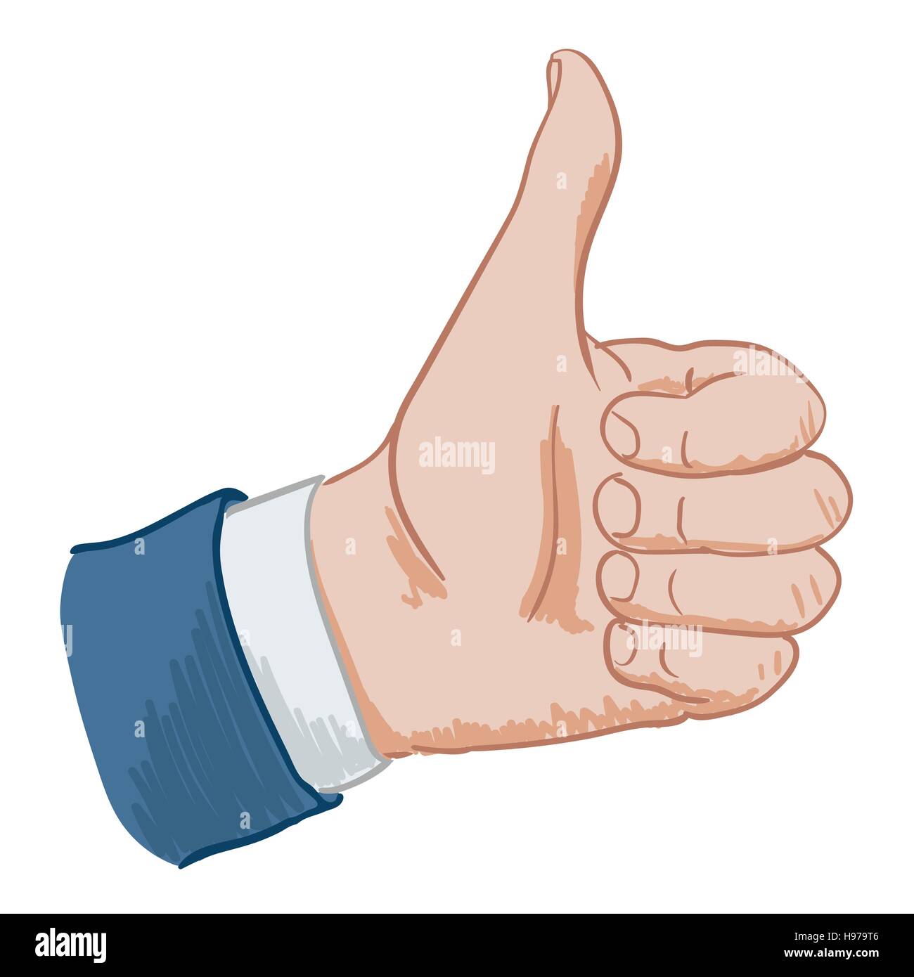 hand sign like Stock Vector Image & Art - Alamy
