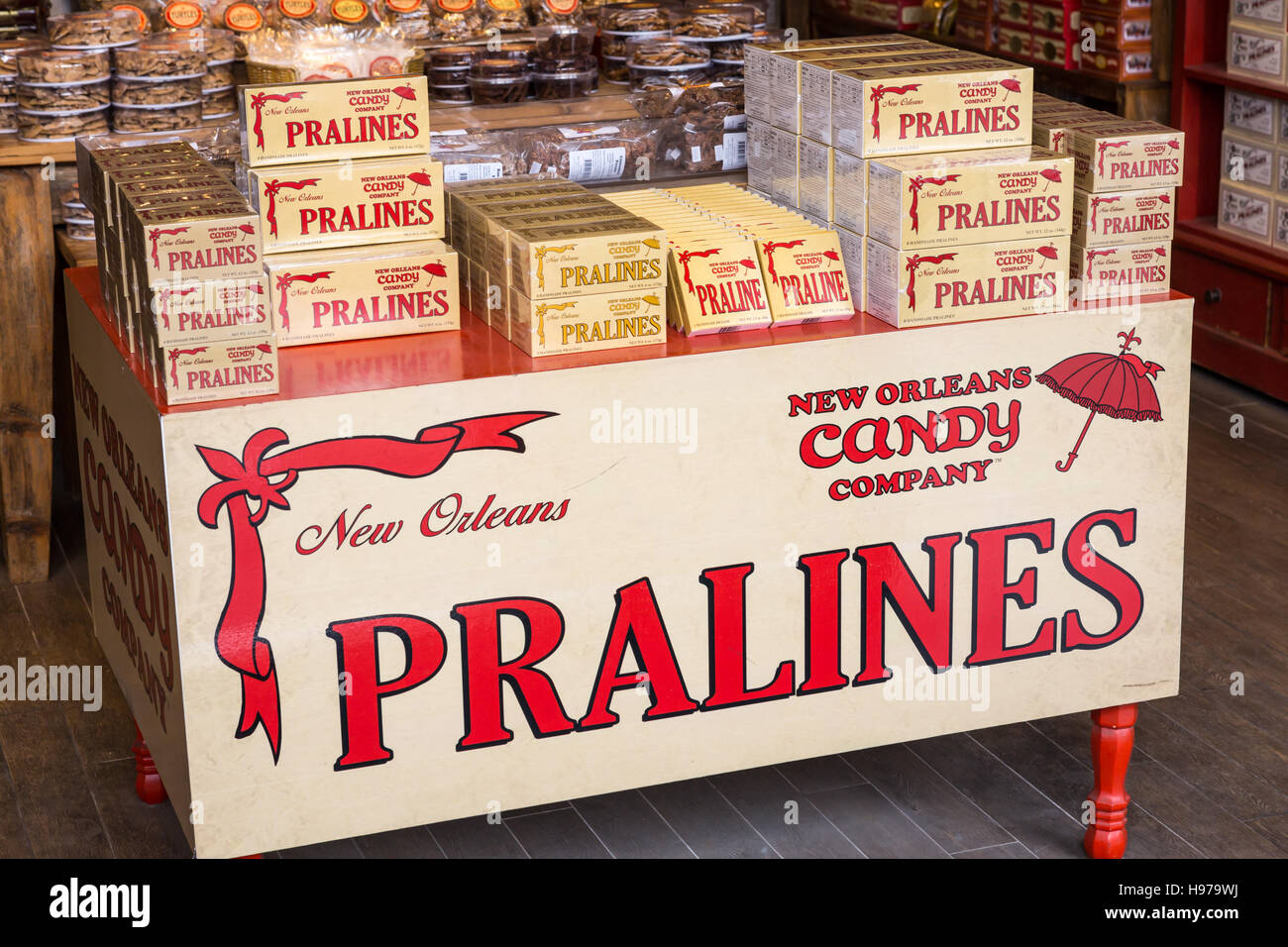 Candy Store New Orleans Pralines