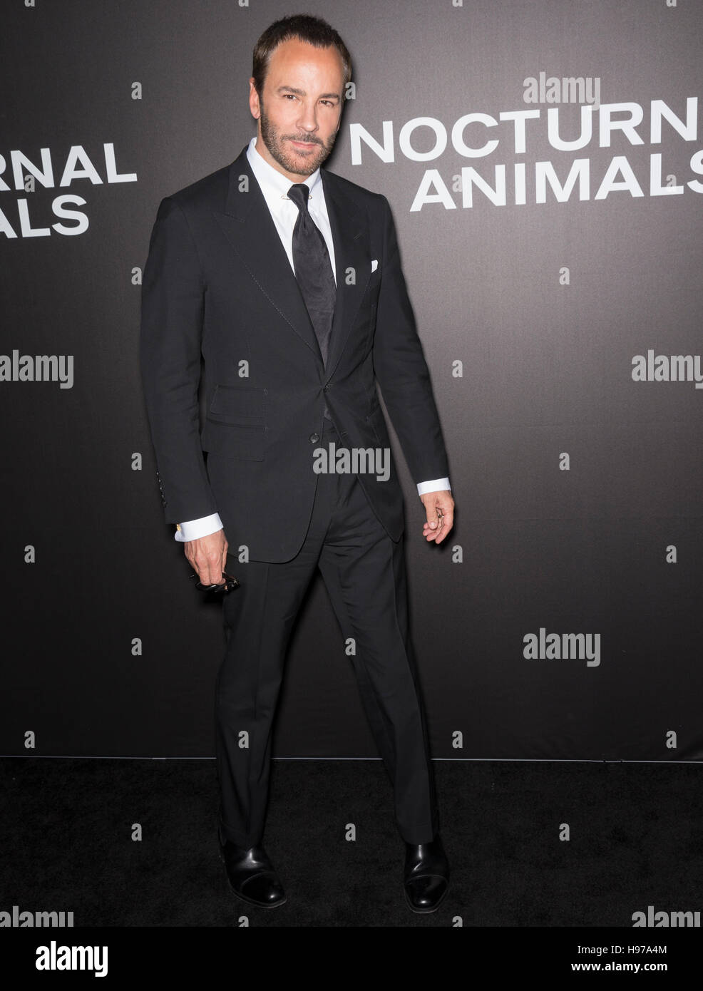 New York City, USA - November 17, 2016: Writer-director Tom Ford ...