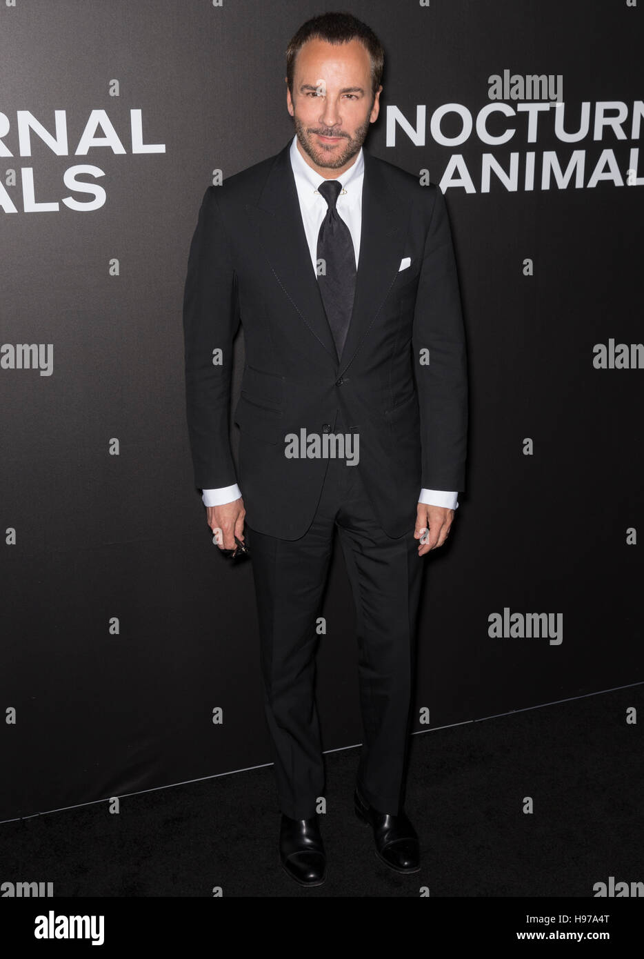 New York City, USA - November 17, 2016: Writer-director Tom Ford ...