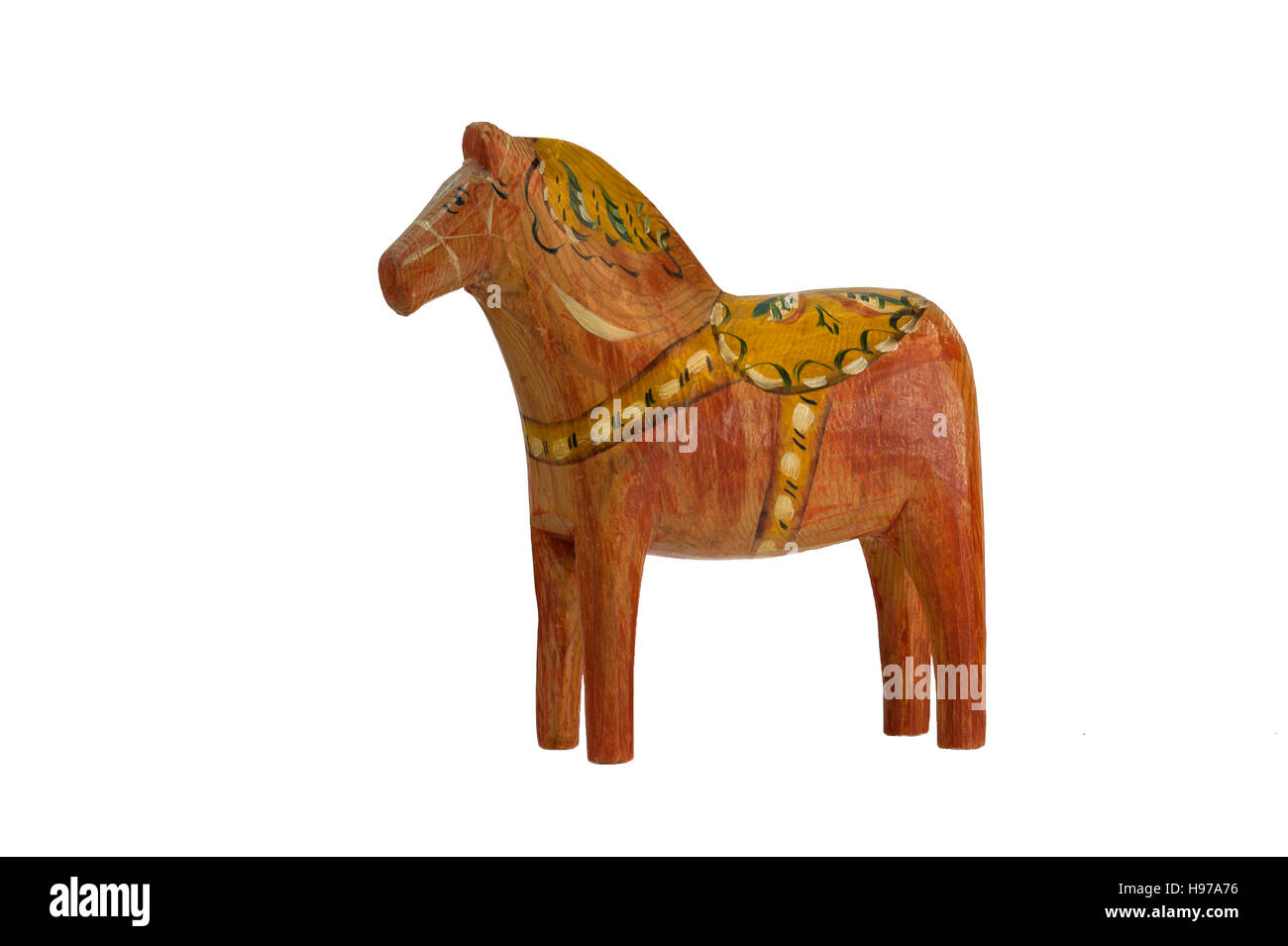 Swedish dala horse hi-res stock photography and images - Alamy