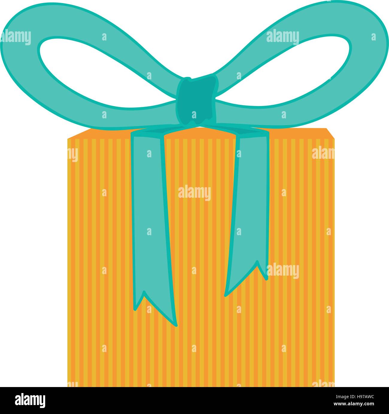 gift box with bow icon image vector illustratoin design Stock Vector ...