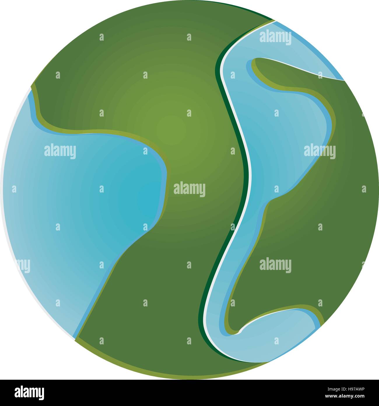planet earth icon image vector illustration desgin Stock Vector Image ...