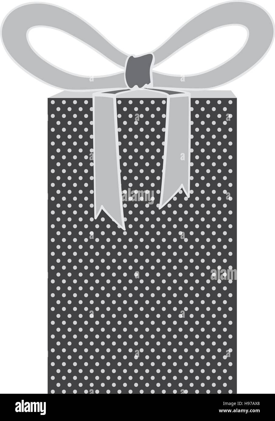 gift box with bow icon image vector illustratoin design Stock Vector ...