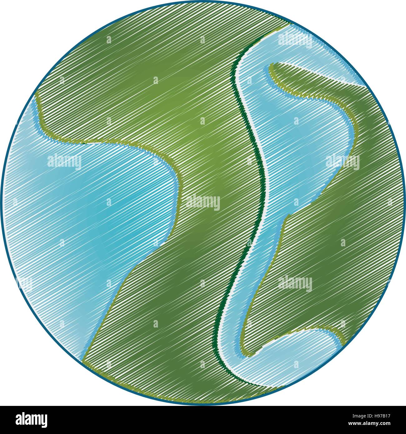 planet earth icon image vector illustration desgin Stock Vector Image ...