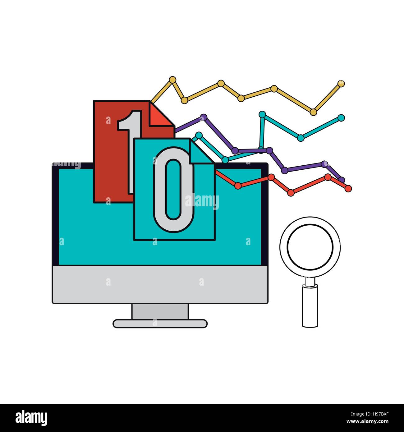 Computer data center related hi-res stock photography and images - Alamy