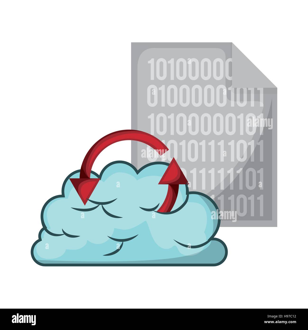 big data related icons image Stock Vector Image & Art - Alamy