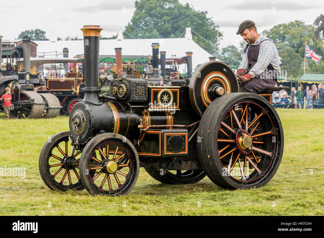 Astle park steam rally hi-res stock photography and images - Alamy