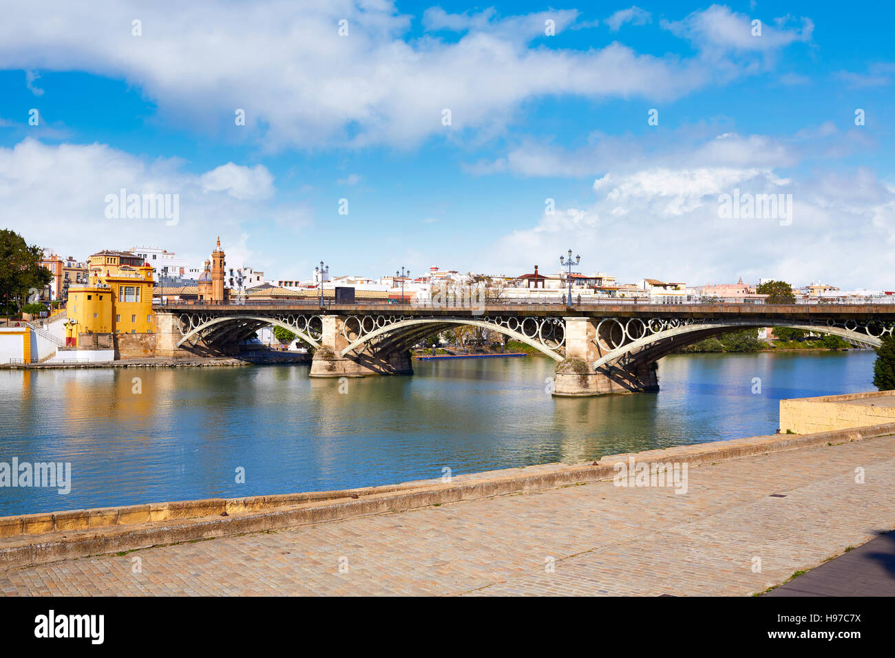 Triana seville spain hi-res stock photography and images - Alamy