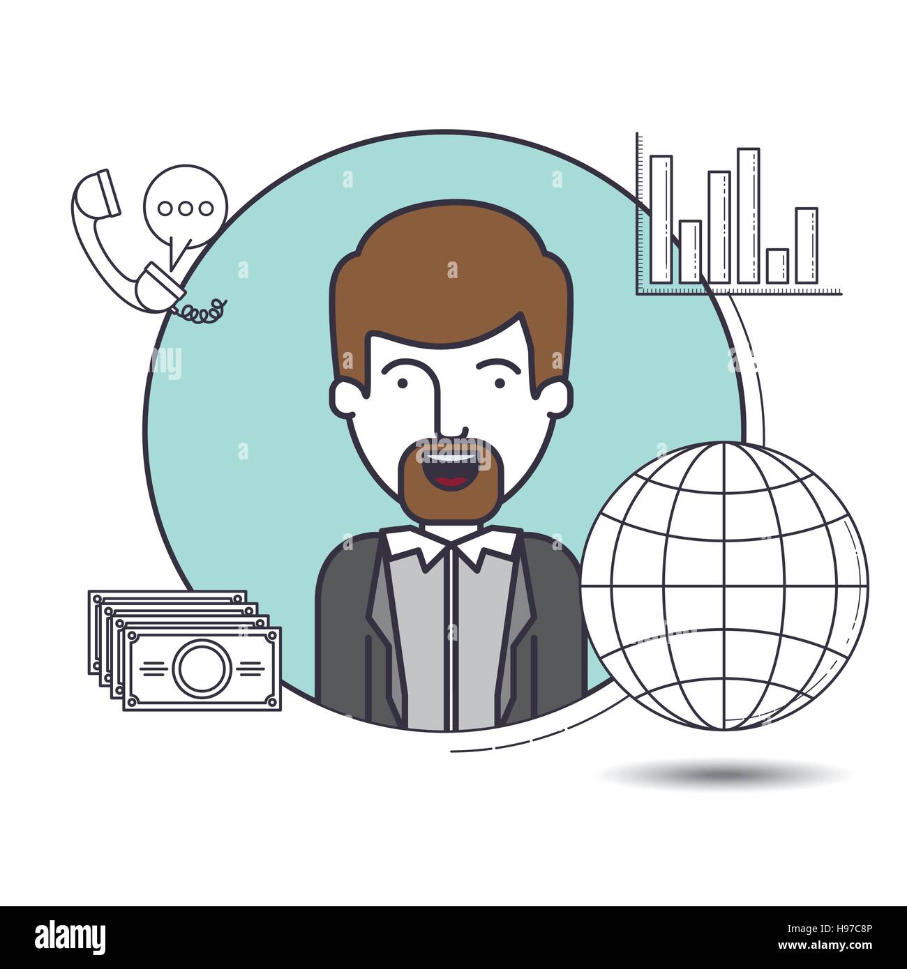 advantages of internet and digital technology image Stock Vector Image ...