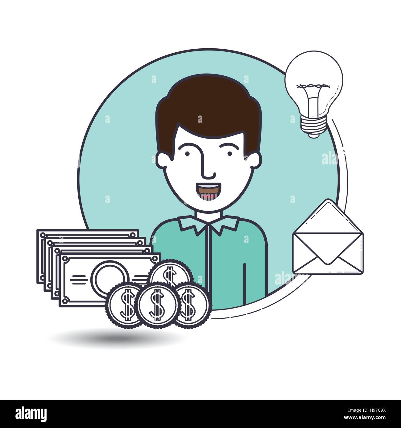 Advantages image Stock Vector Images - Alamy