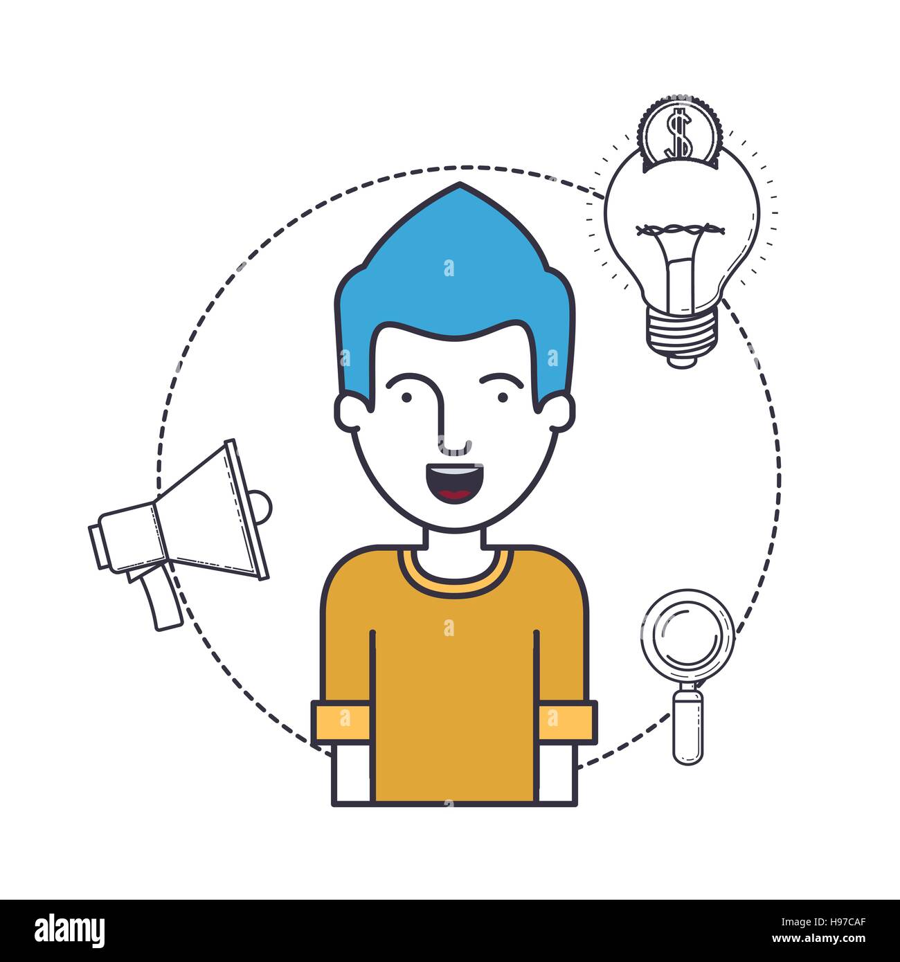 advantages of internet and digital technology image Stock Vector Image ...