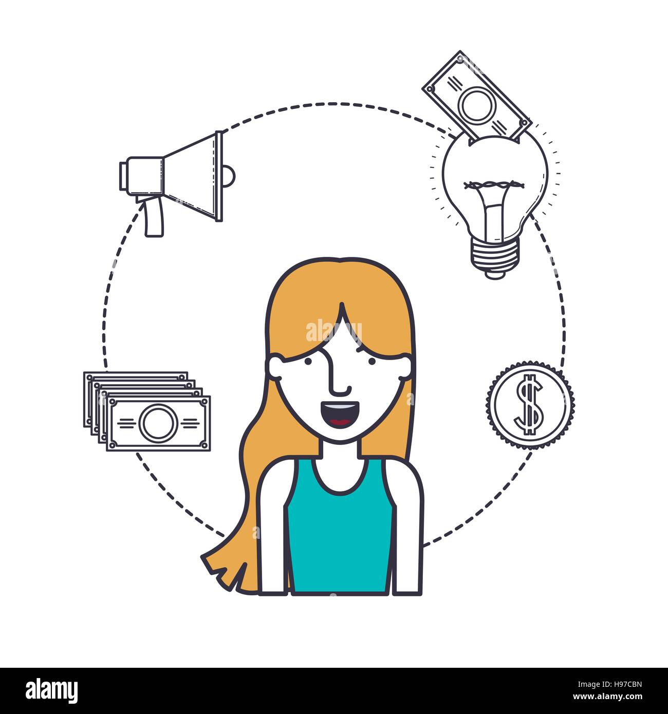 advantages of internet and digital technology image Stock Vector Image ...