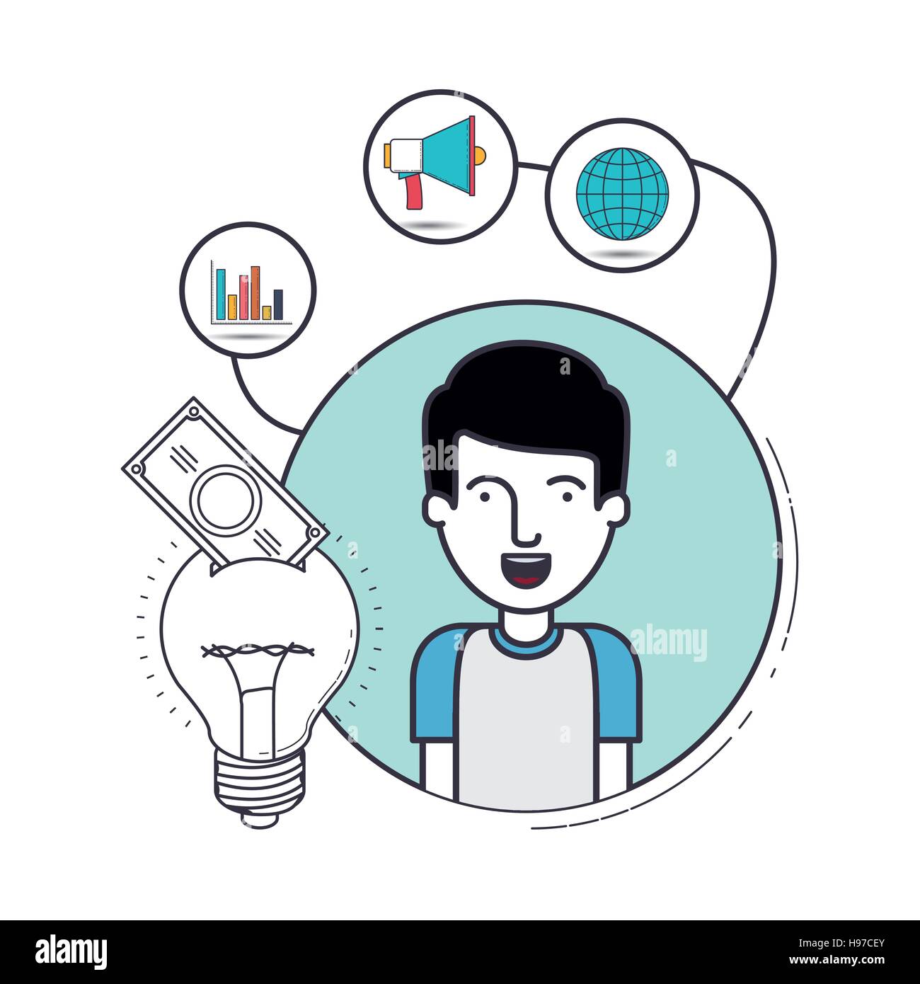 Advantages internet digital technology image hi-res stock photography ...