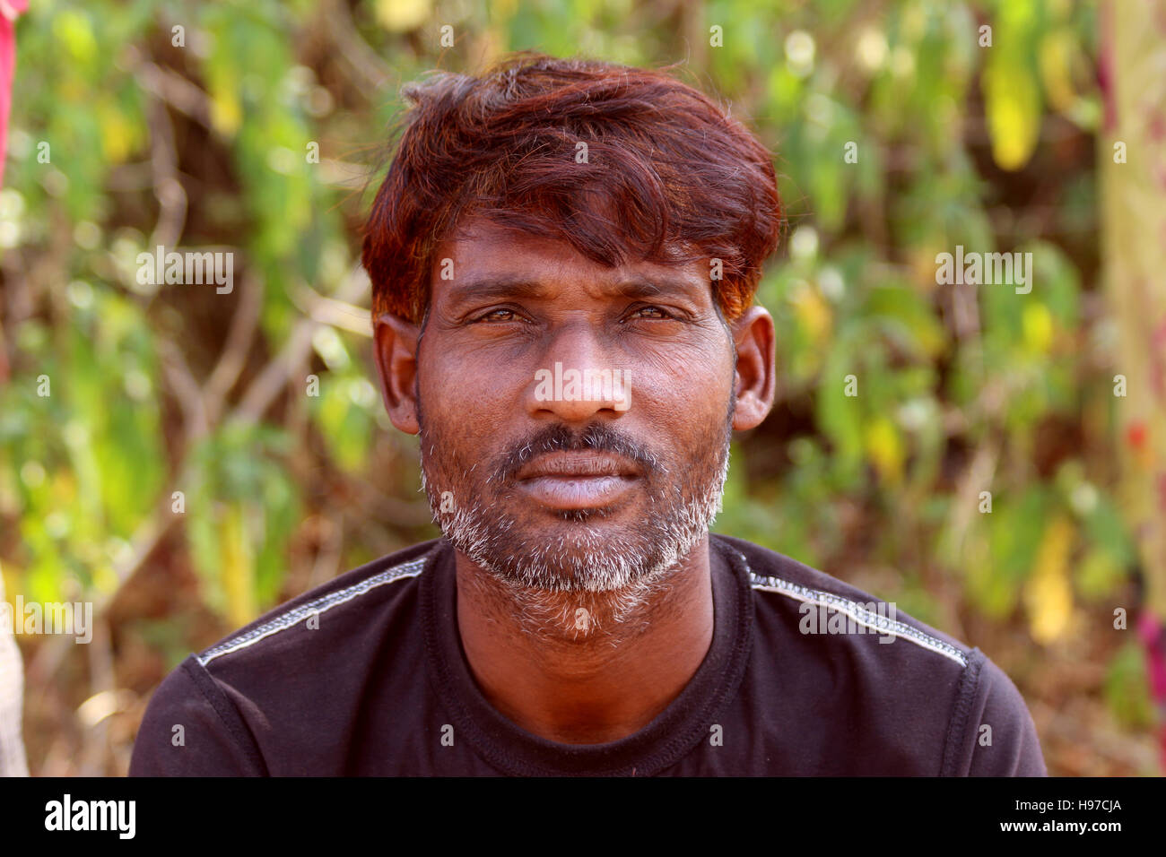 Indian villager hi-res stock photography and images - Alamy