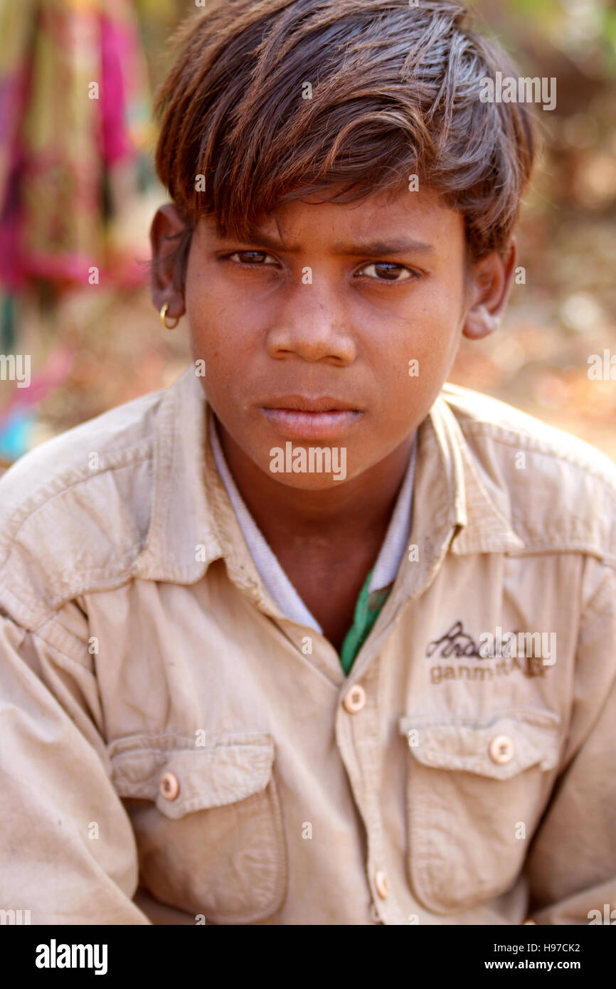 Indian villager hi-res stock photography and images - Alamy