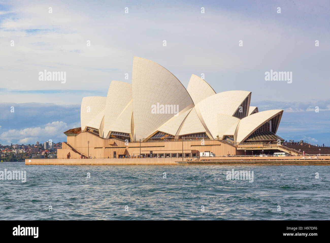 With its interlocking roof or 'shells', Sydney Opera House is Australia ...